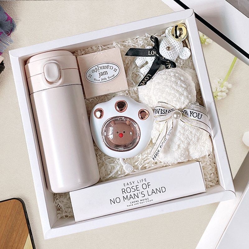 Souvenirs High-Face Light Luxury Wedding Gifts Thermos Cup Girls High ...