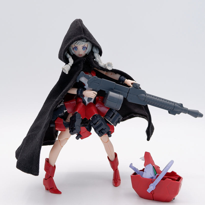 Kotobukiya Yumo Dao Nuclear Energy Matrix Snail Shell 1: 12 Machine ...