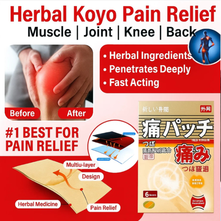 [Pain, Numbness And Soreness Savior] Joint Pain Patch Far Infrared ...