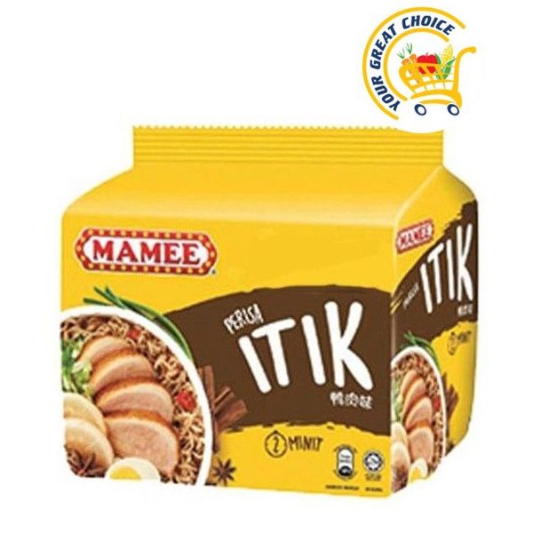Mee Segera Itik Premium Mamee 5's x 76g | Shopee Philippines