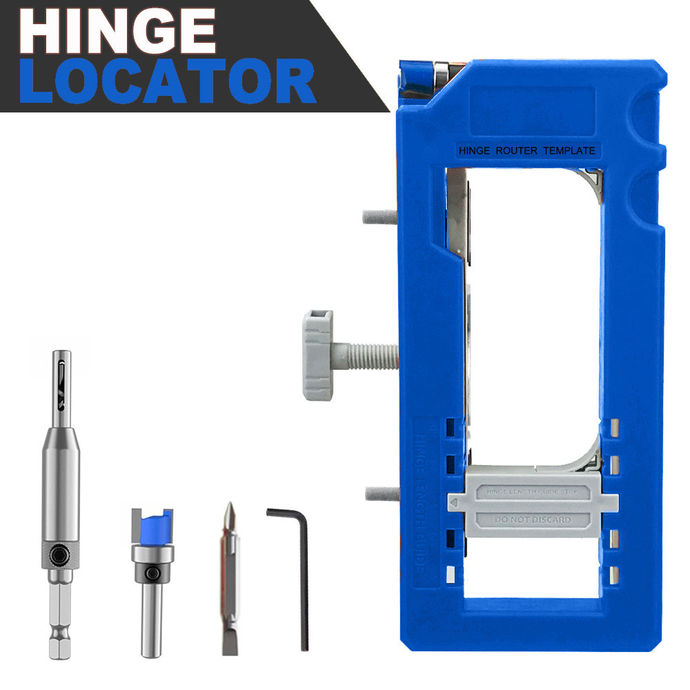 Door Hinge Fixture, Woodworking Door Hinge Chisel, Adjustable Door ...