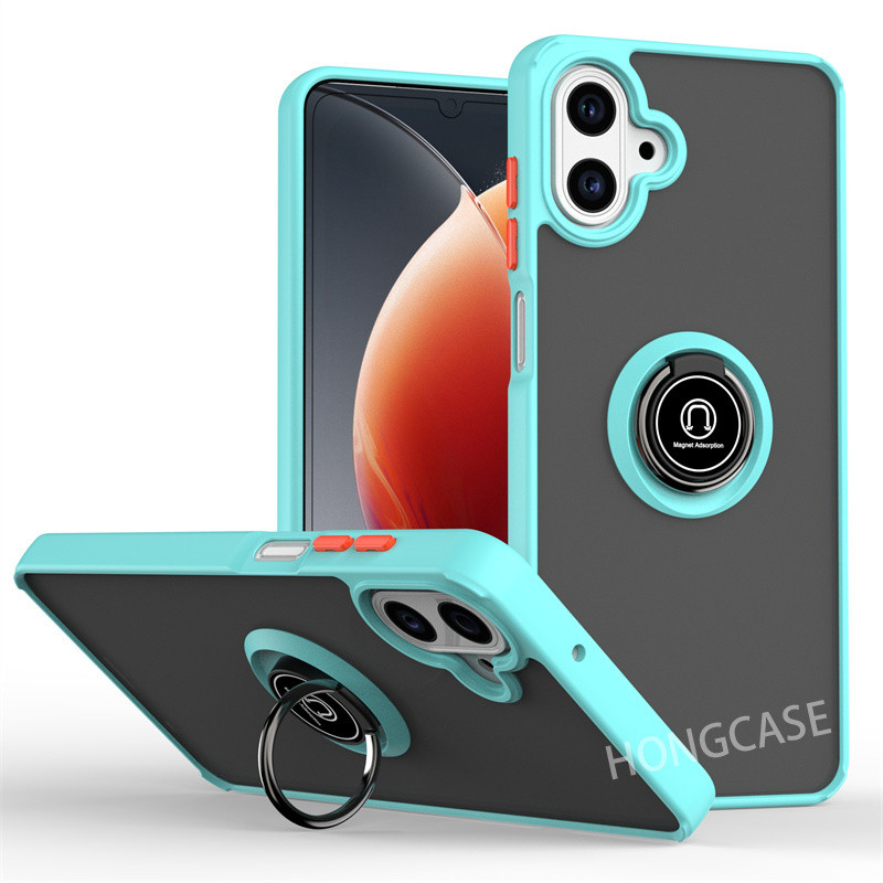 Phone Case For Samsung Galaxy A07 4G 2025 Magnetic Ring Stand Holder ...