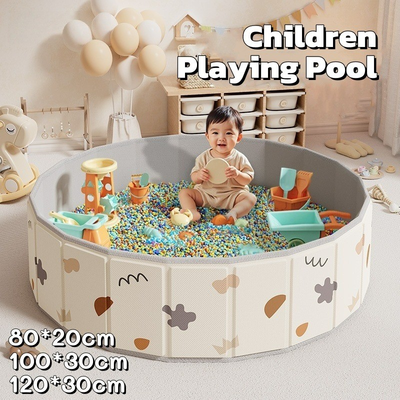 Children Playing Pool for Kids Foldable Playing Pool Indoor Safe ...
