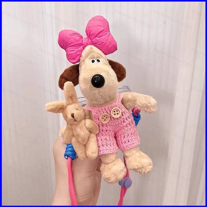 SQ3 pilot Wallace Gromit cartoon mobile phone back clip Lanyard ...