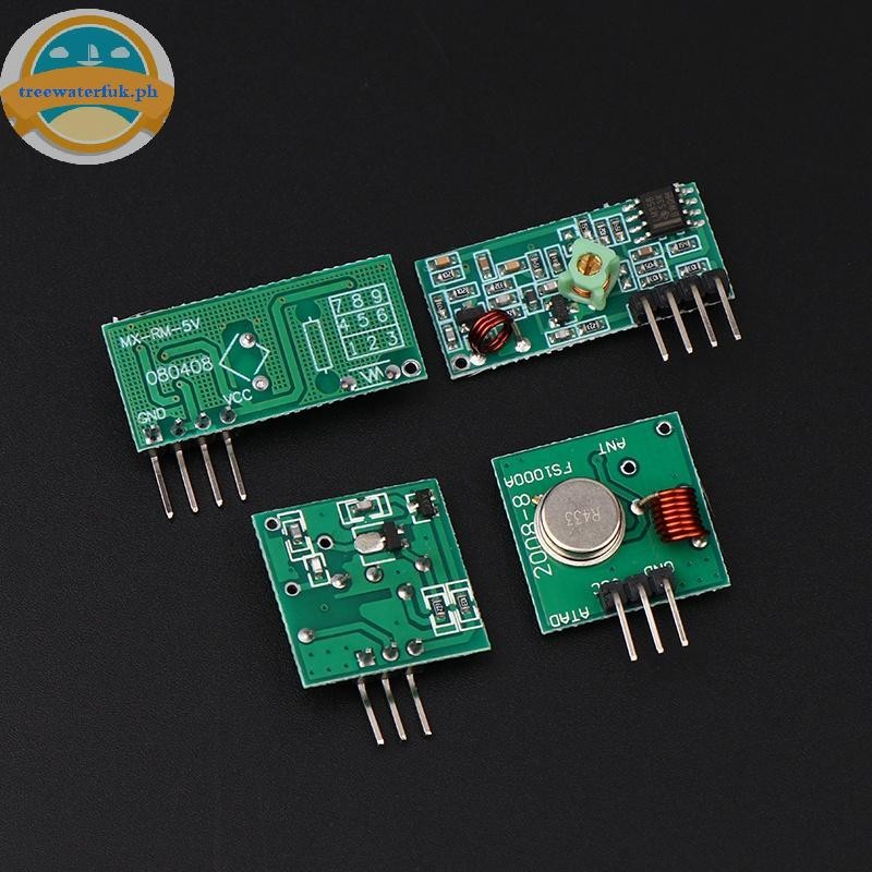 TEFUK 433MHZ 315MHZ Transmitter Module Receiver Link Module Wireless ...