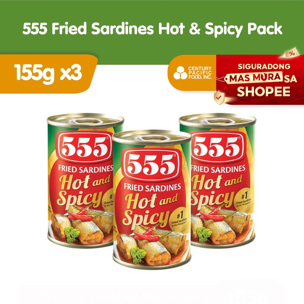 Shop 555 sardines for Sale on Shopee Philippines