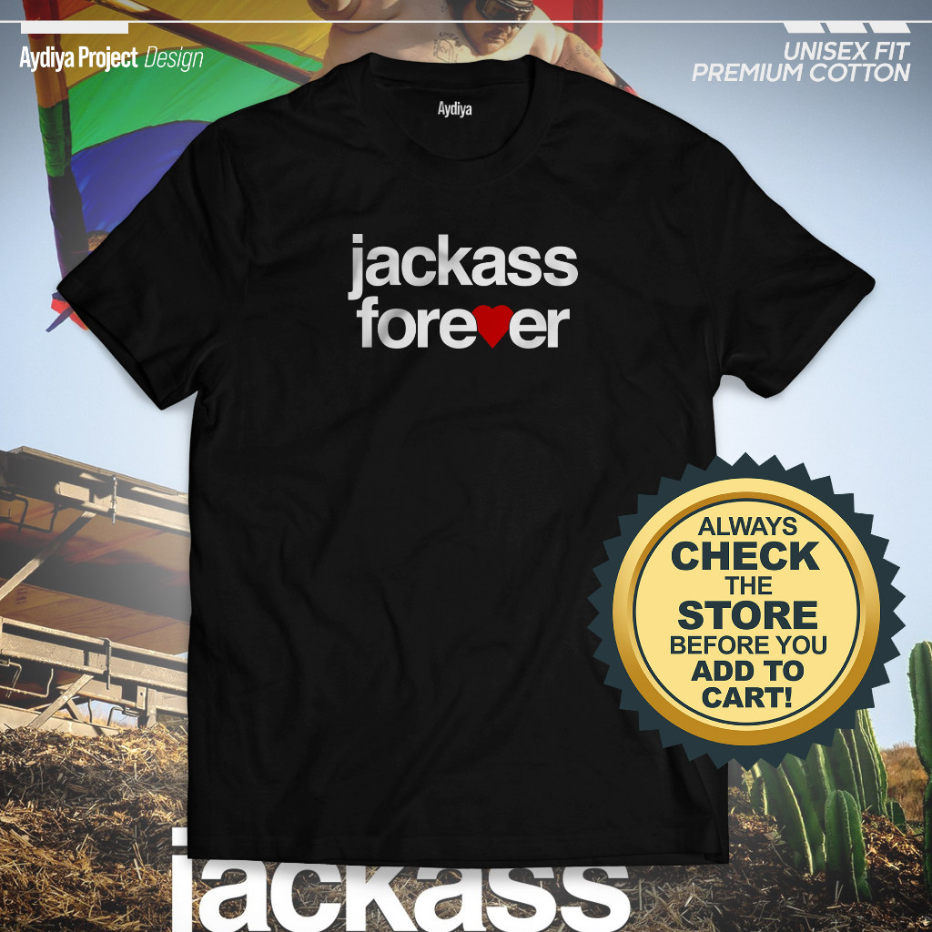 【TOP】 Jacka*s Forever Movie Shirt - HD - Aydiya Clothing | Shopee ...