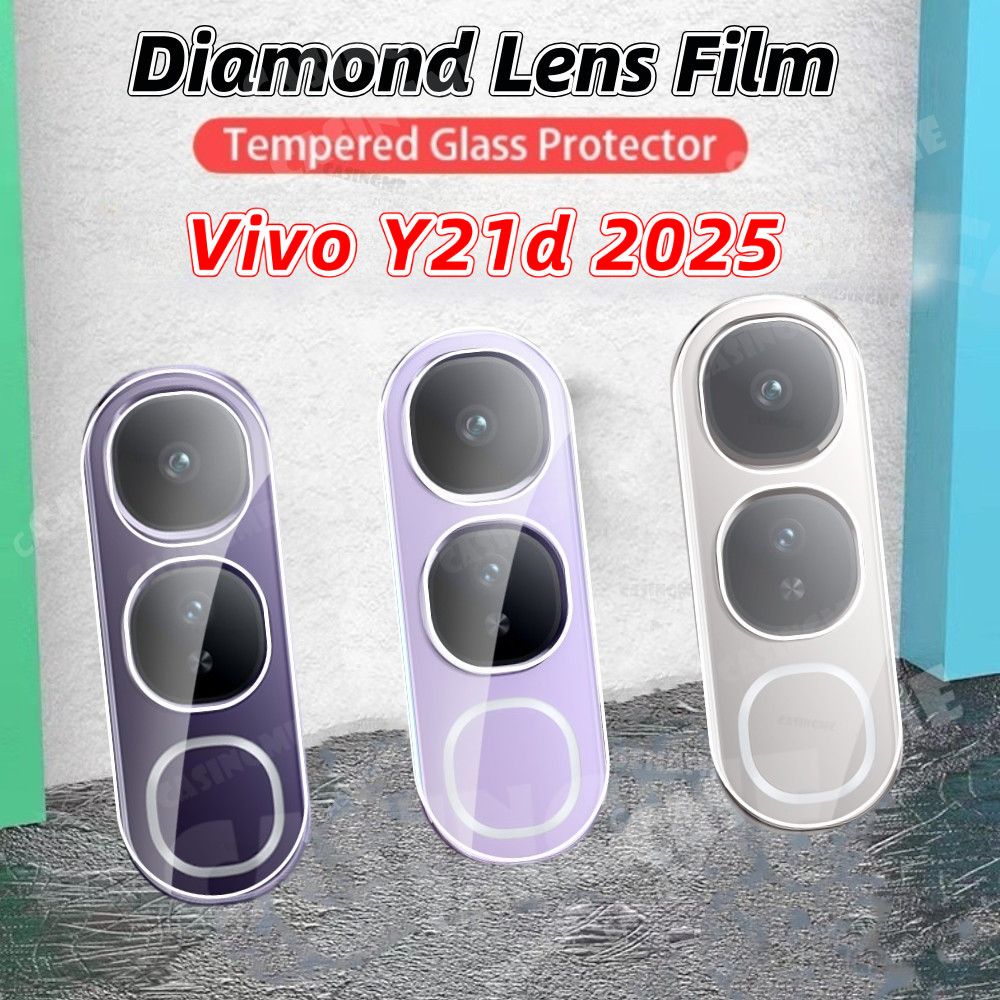 Vivo Y21d 2025 3D Camera Lens Protector For Vivo Y21d Y21d VivoY21d Y21d Y21 d Y 21d Y21d 4G 5G ...