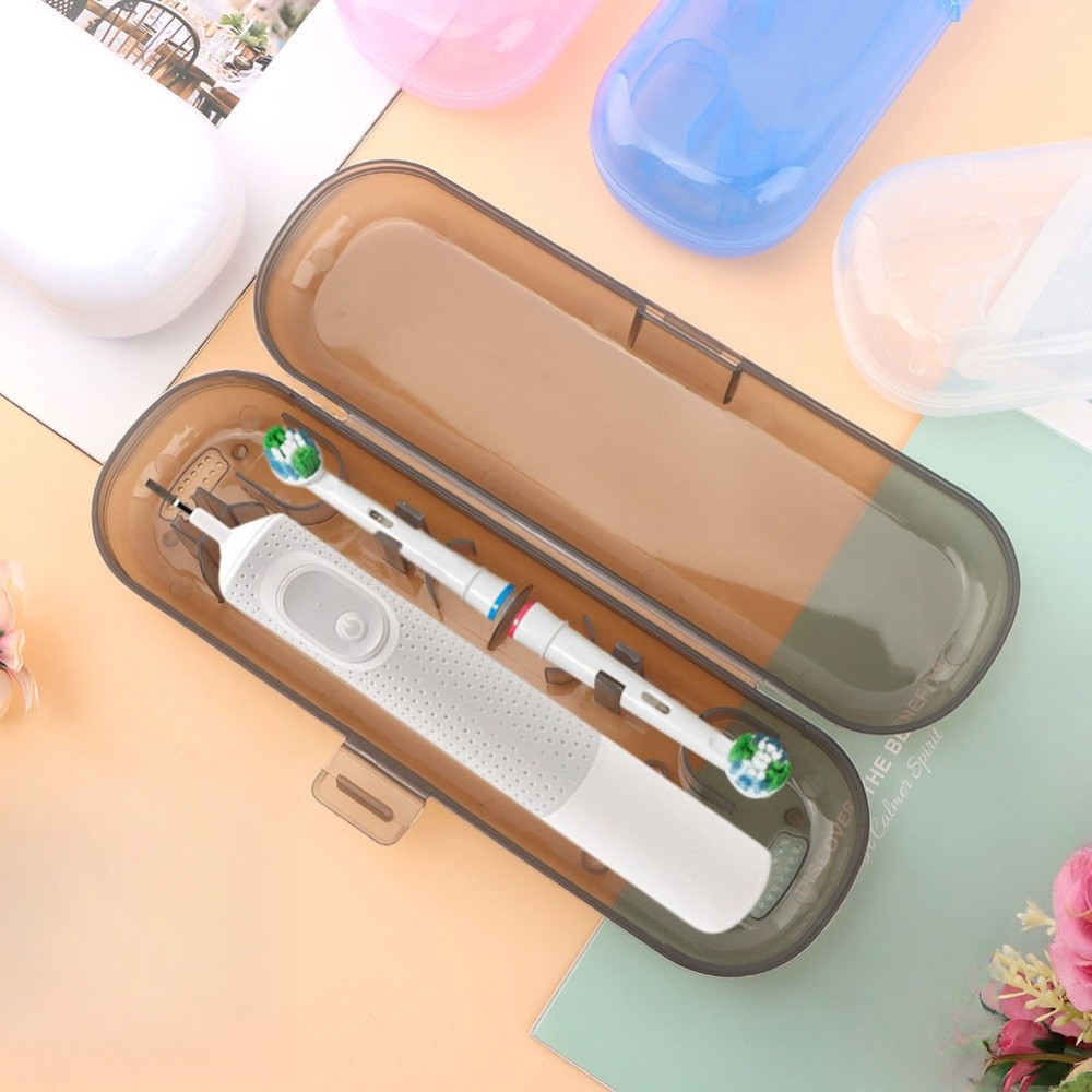 1Pcs Portable Electric Toothbrush Case for Oral B Toothbrush Holder Box ...