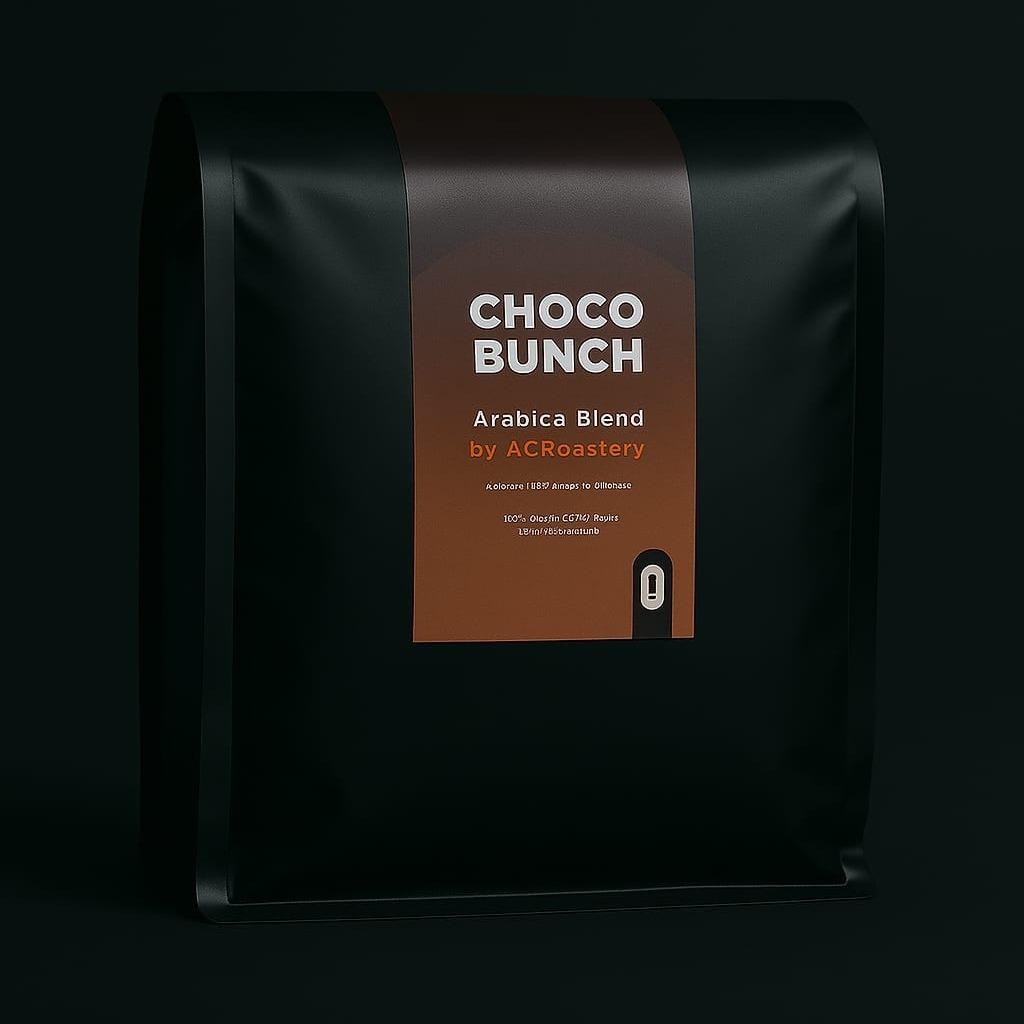 Blend Full Arabica Espresso | CHOCO BUNCH 500gr | Freshroast copy ...