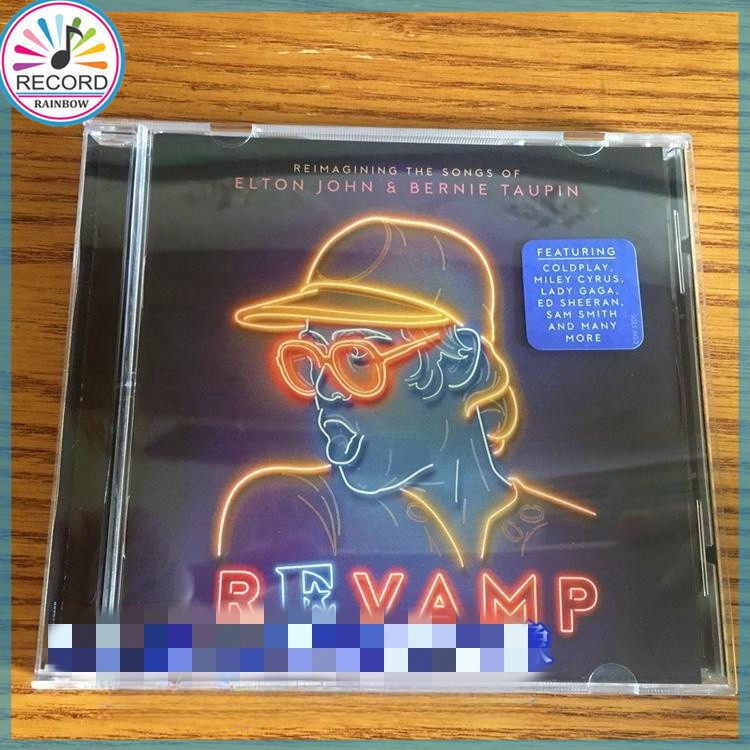 Elton John & Bernie Taupin Revamp 2018 Original CD Brand New Album ...