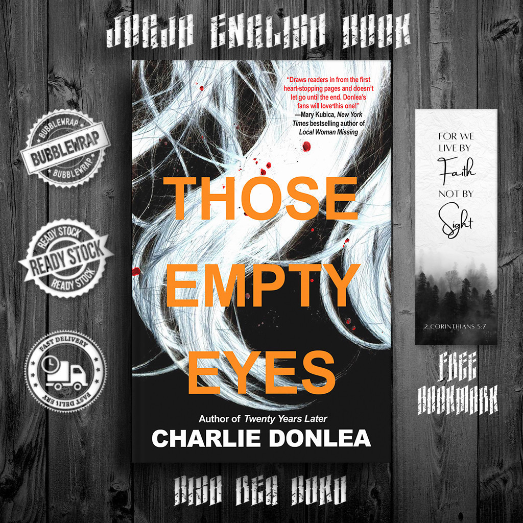 Those Empty Eyes by Charlie Donlea | Shopee Philippines