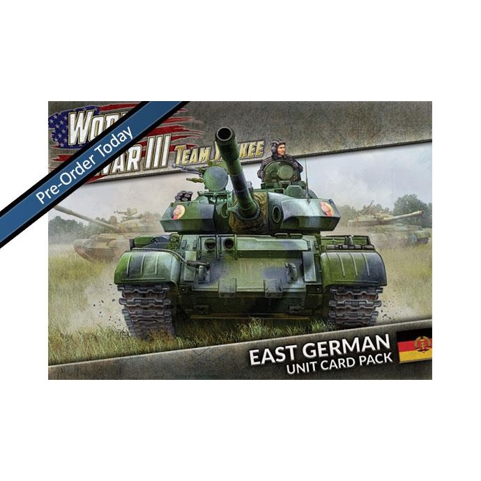 FOW War II WW3-06E 1/100 World War III East German Unit Card | Shopee ...
