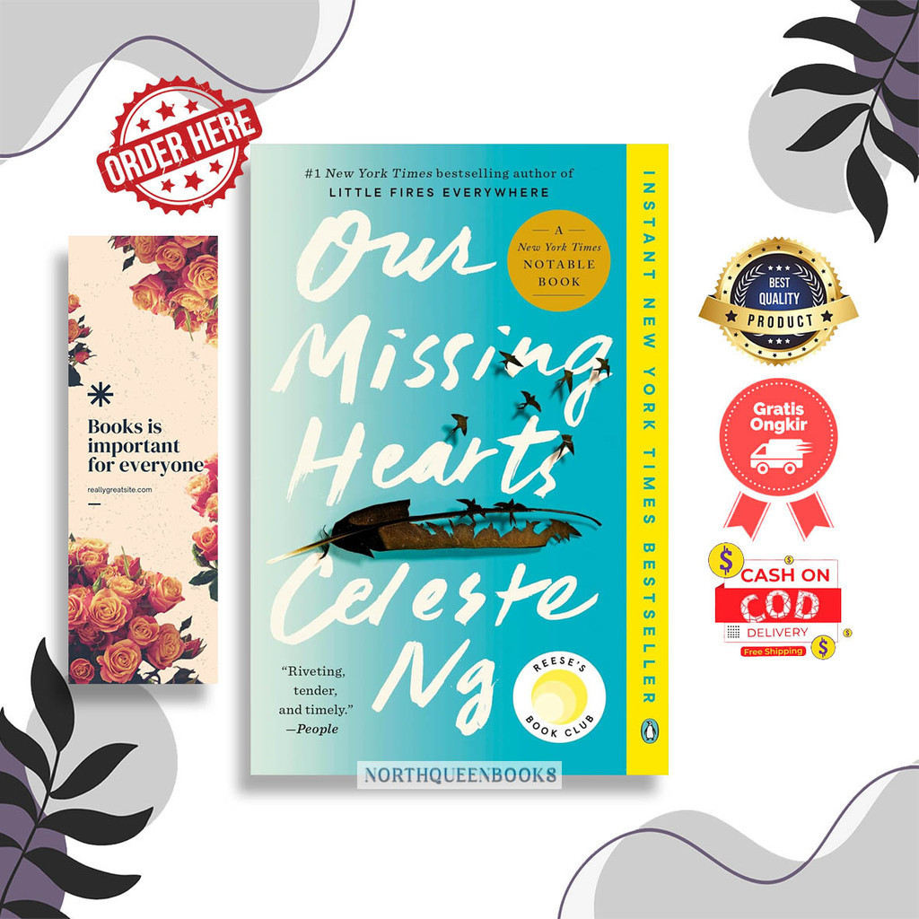 Our Missing Hearts By Celeste Ng (English) | Shopee Philippines