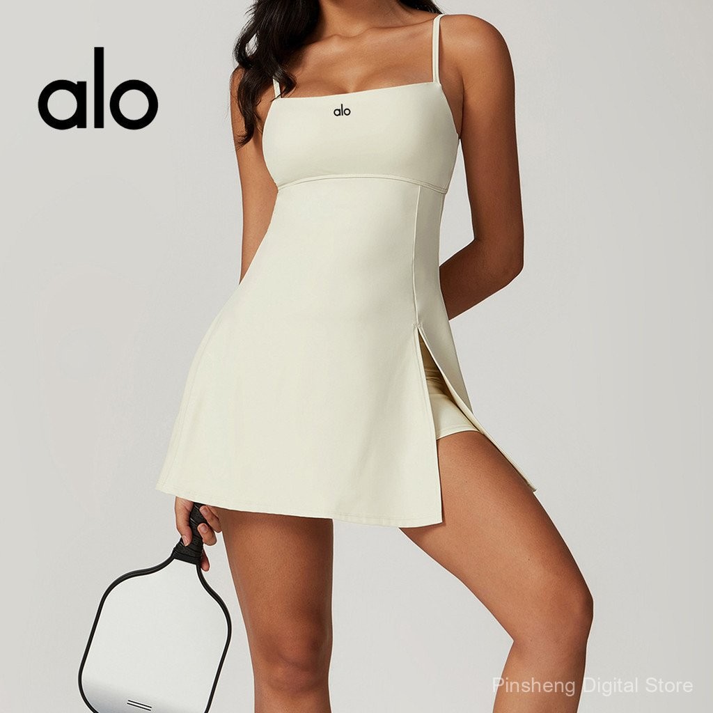 alo yoga Authentic yogaYoga Clothes Golf Sports Tennis Skirt Exposure ...