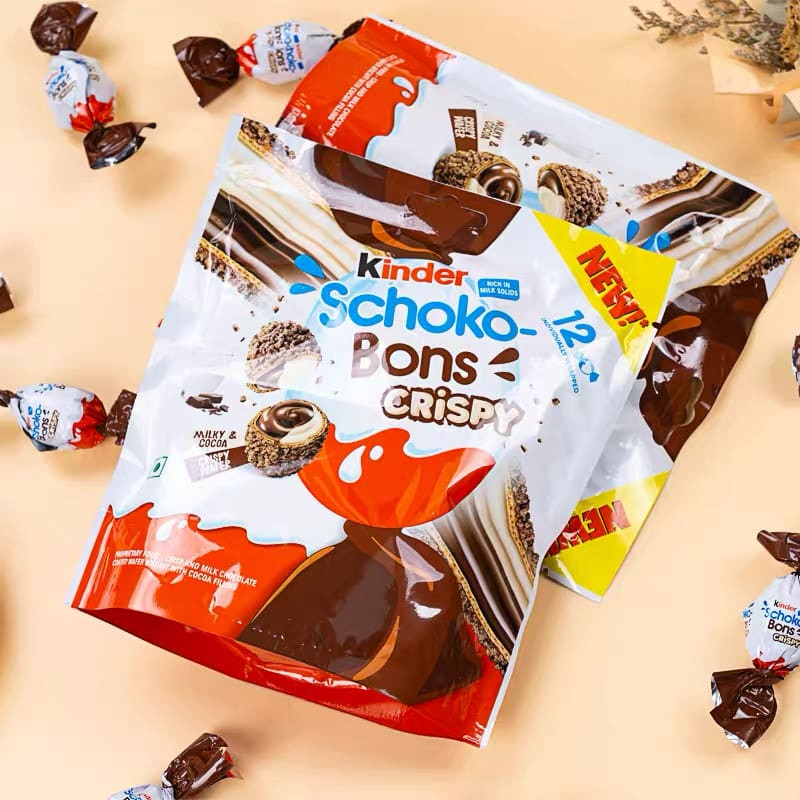 Kinder Schoko-Bons CRISPY Chocolate | Shopee Philippines