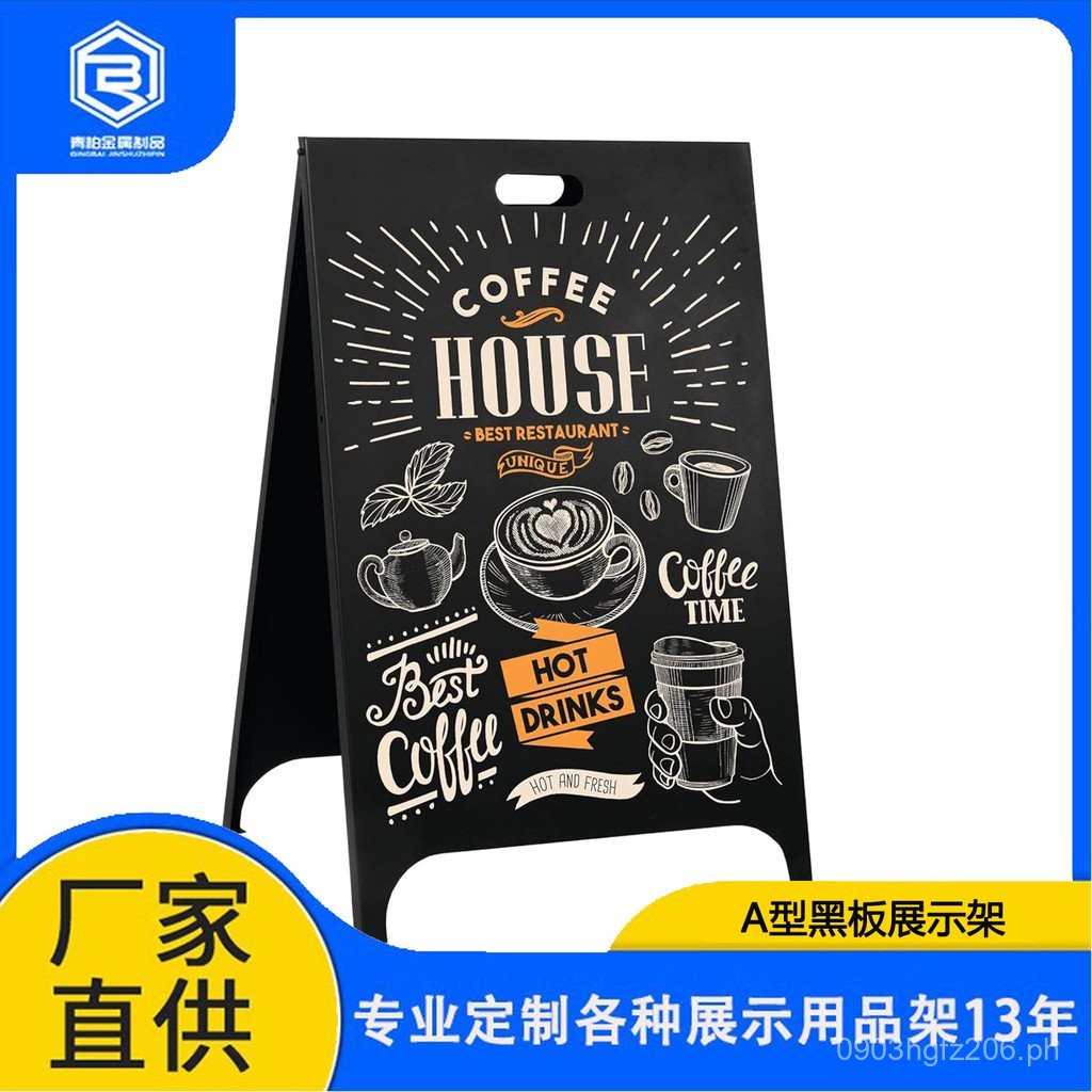 Outdoor Human Display Stand Promotional Poster Stand Display Board A ...