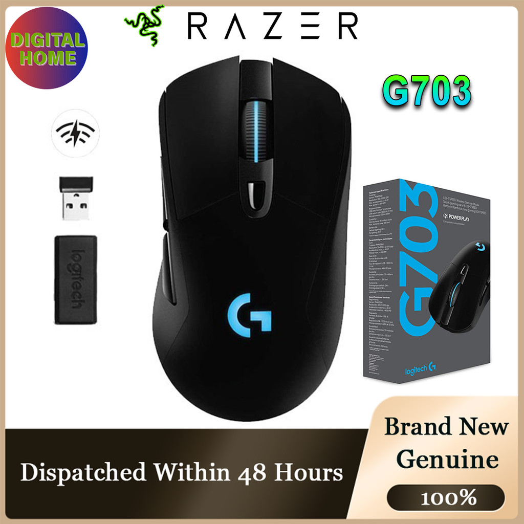 Logitech G703 HERO LIGHTSPEED Wireless Gaming Mouse | Shopee Philippines