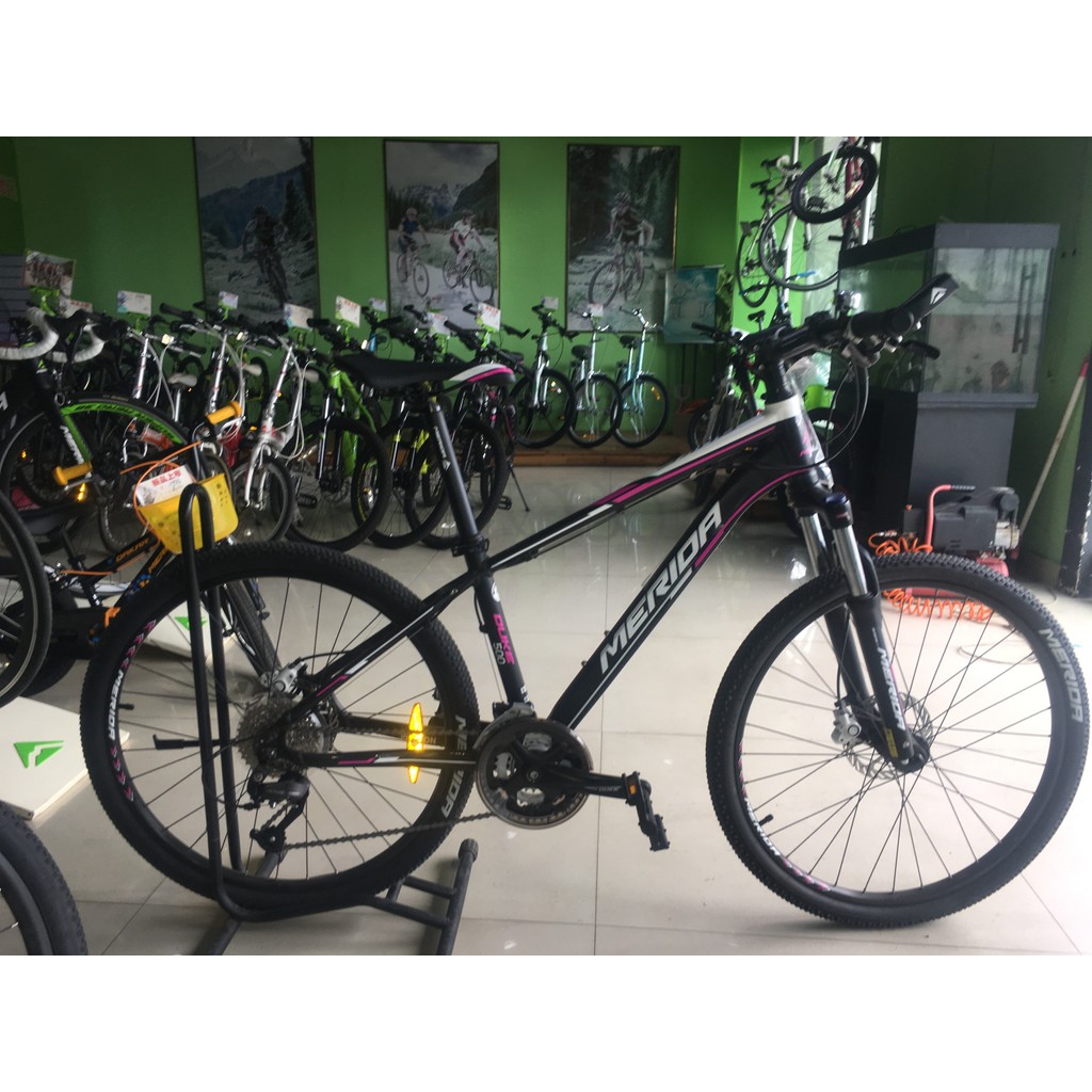 17 merida Duke merida 500 merida Mountain Bike Physical Store Simultaneous Sales | Shopee ...
