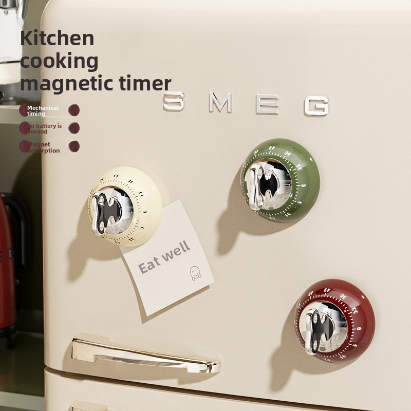 Magnetic Timer Kitchen Precision Countdown Timer Adhesive Desktop ...
