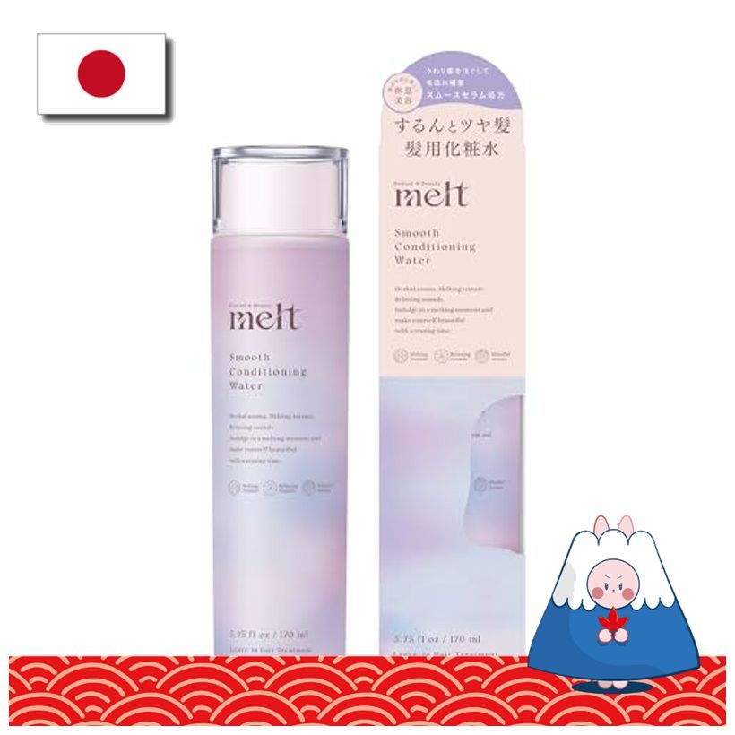 melt Smooth Conditioning Water Hair Tonic 170ml Restorative Care Peony ...