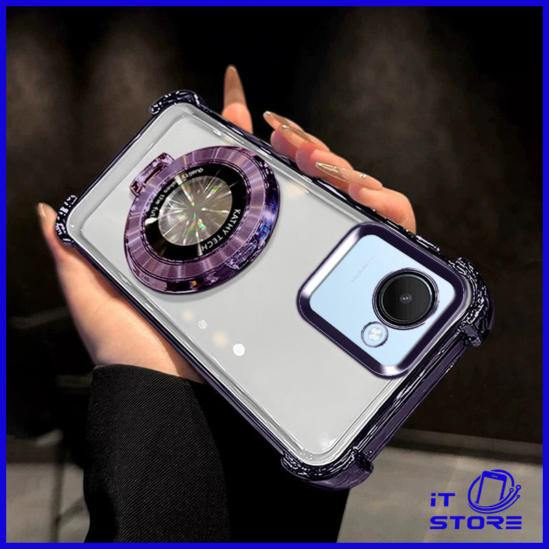 Case Realme C30S C30 Narzo 50i Prime Soft Case With Foldable Stand ...