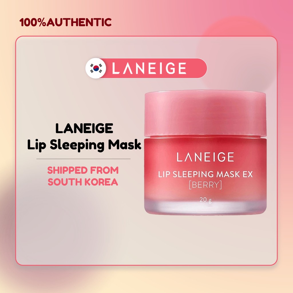 [LANEIGE] Lip Sleeping Mask EX [Berry] 20g | Shopee Philippines