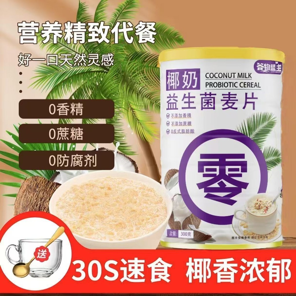 2025 New Product Coconut Milk Probiotic Oatmeal Coconut Milk Oatmeal ...