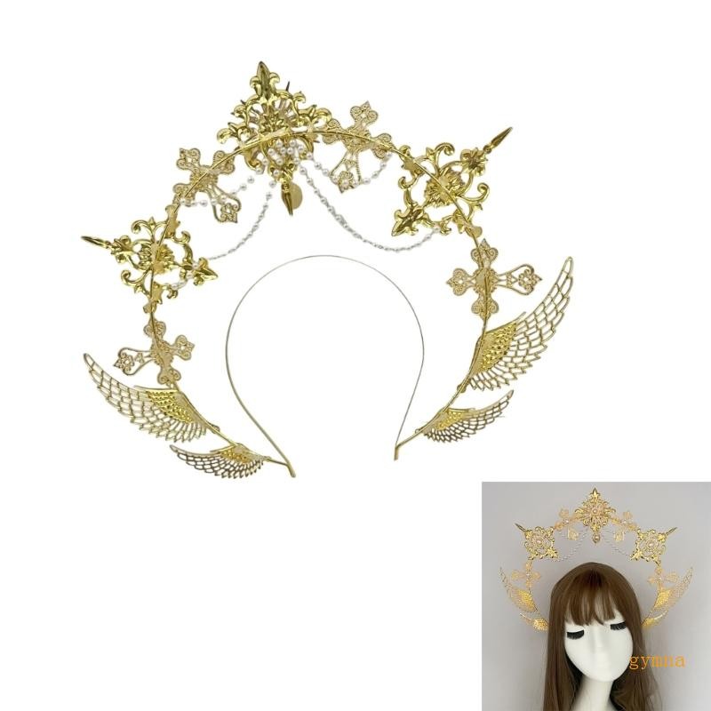 gy Marys Halos Crowns Baroque Saint Headdress Goddesses Tiaras and ...