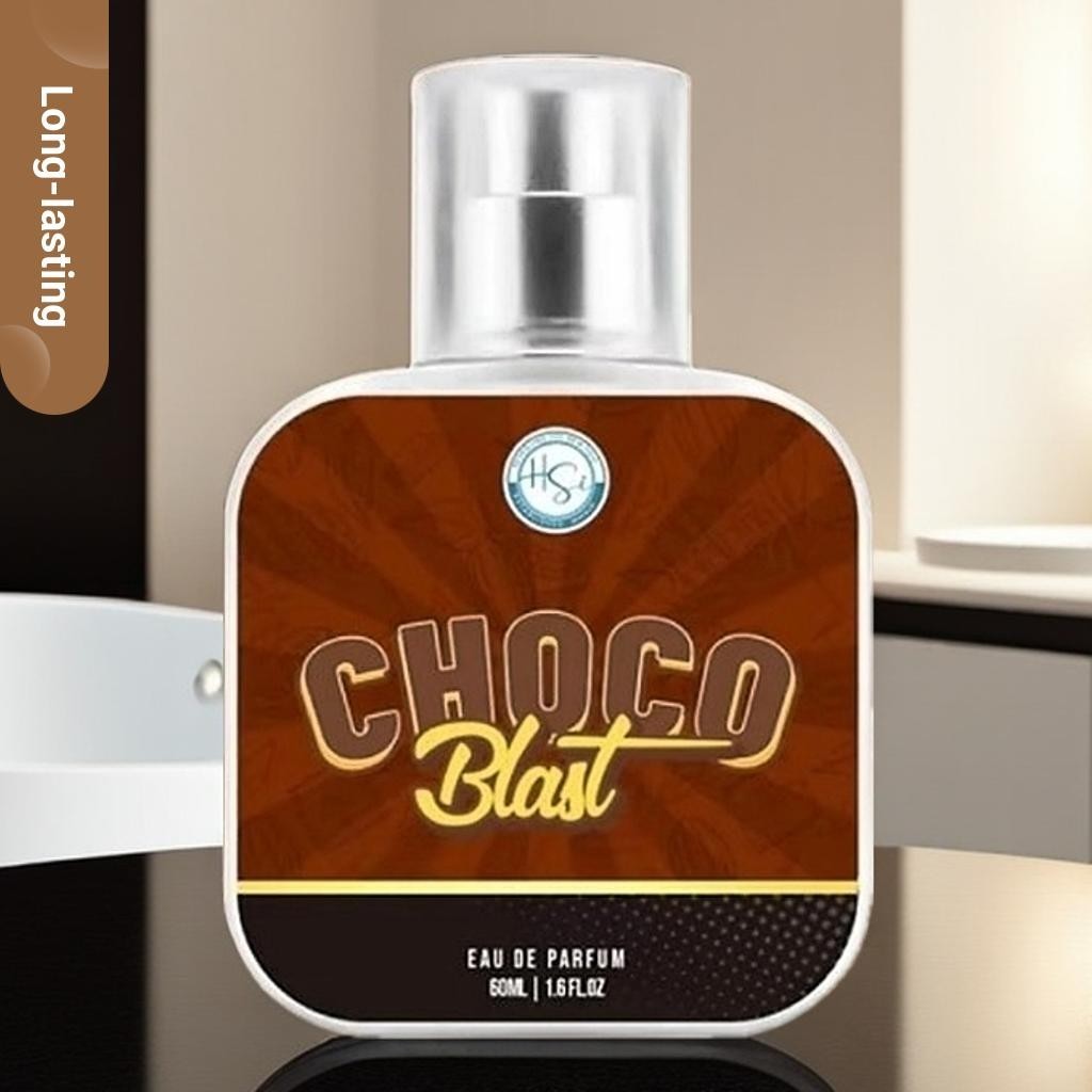 Choco Blast Perfume – Sweet & Creamy Chocolate Fragrance | Long-Lasting ...