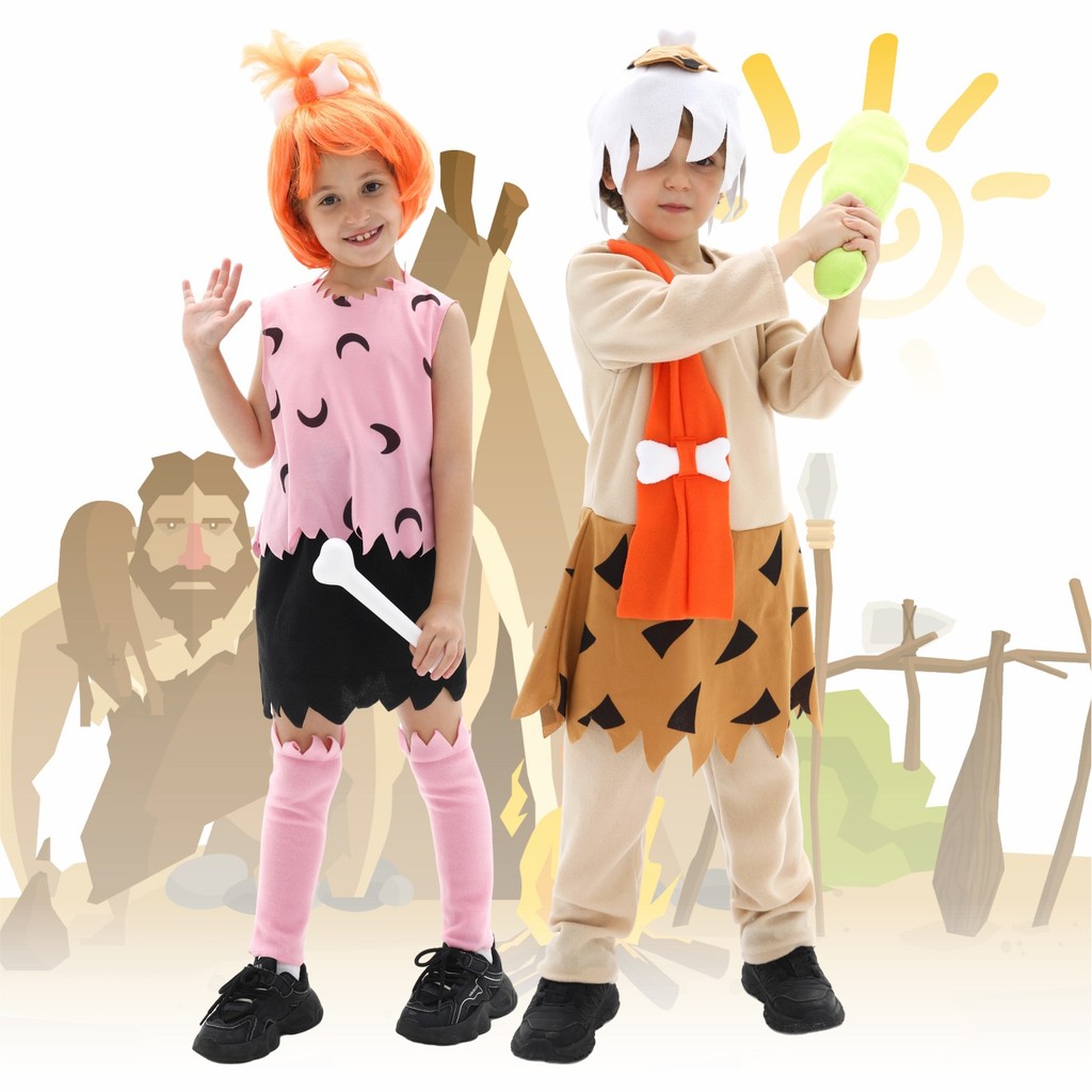 [New Product] Halloween Costume Children's Costume Primal Costume cos ...