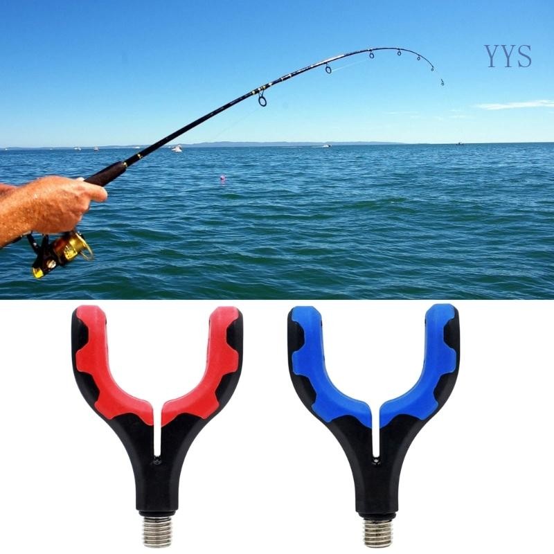 YYS Coarse Carp Fishing Rod Rest Head Fishing Rod Rest UShaped Bracket ...