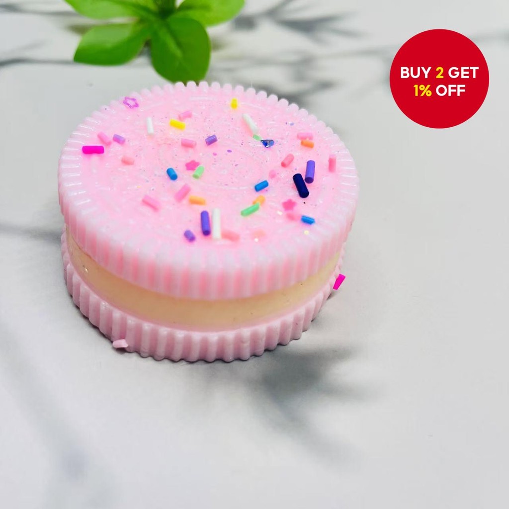 Simulation Food Toy Sandwich Cake – Super Soft Kneading Texture for ...