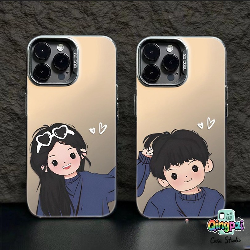 Sweet Couple Design Anti-Scratch Hard Case For Tecno Spark Go 1 Infinix ...