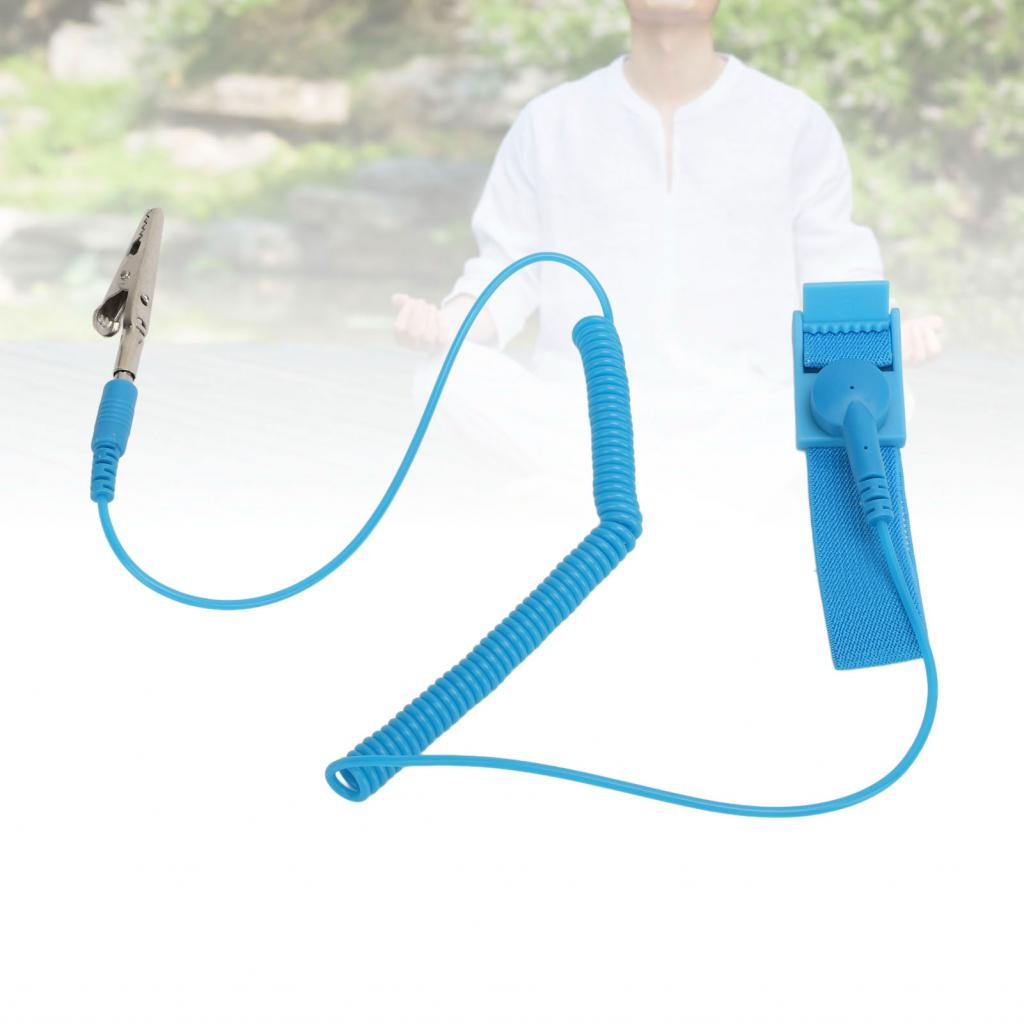 Rubycode Anti Static Wrist Strap Reversible Professional 5pcs ESD ...