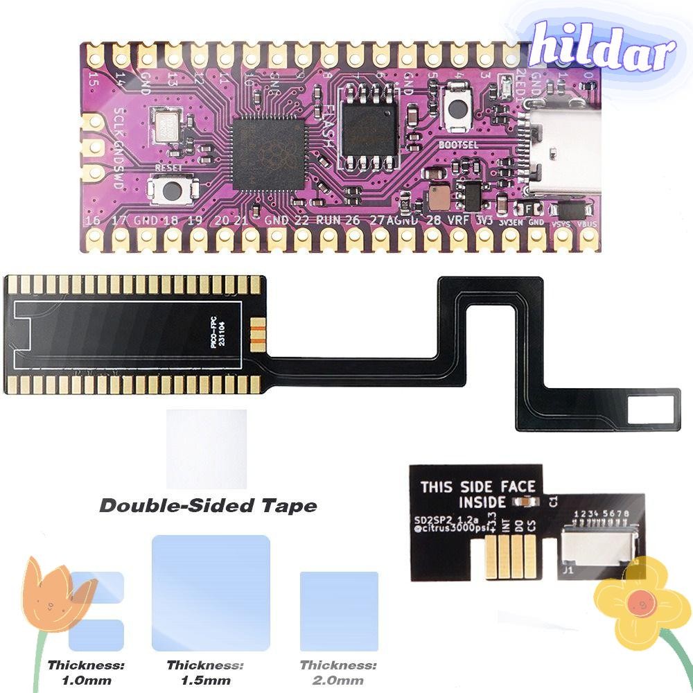 HILDAR Picoboot Kit, Universal Spare Parts Gamecube Picoboot Flex ...