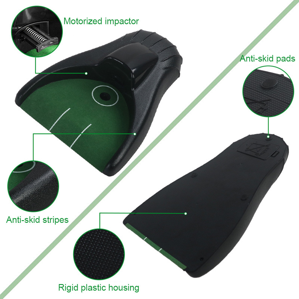 Automatic Putting Machine Golf Automatic Putting Cup Put Returner Auto ...