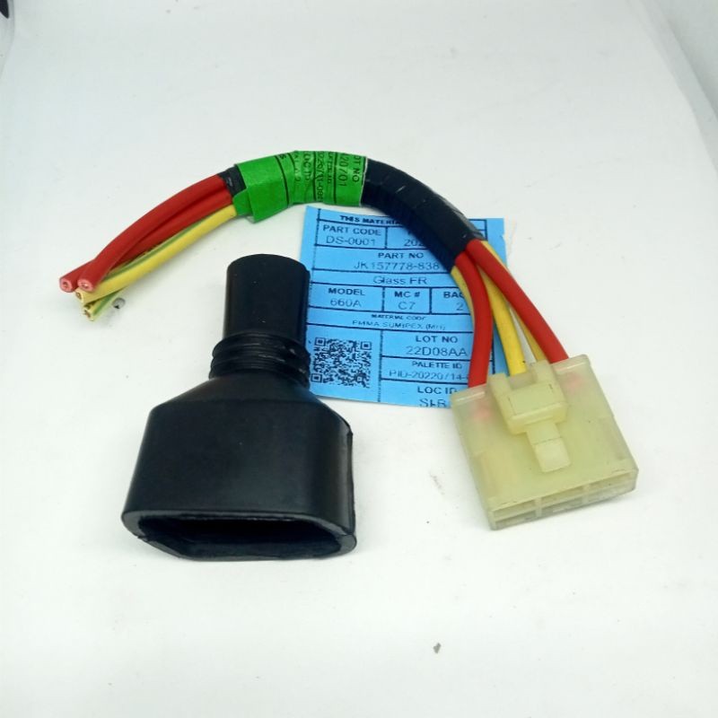 6-pin rectifier socket, SUPER THICK 3MM RO CABLE | Shopee Philippines