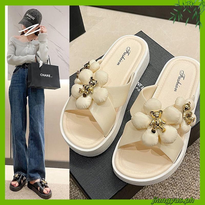 1 piso sandals for women New Flower Sandal Slippers Women's ...