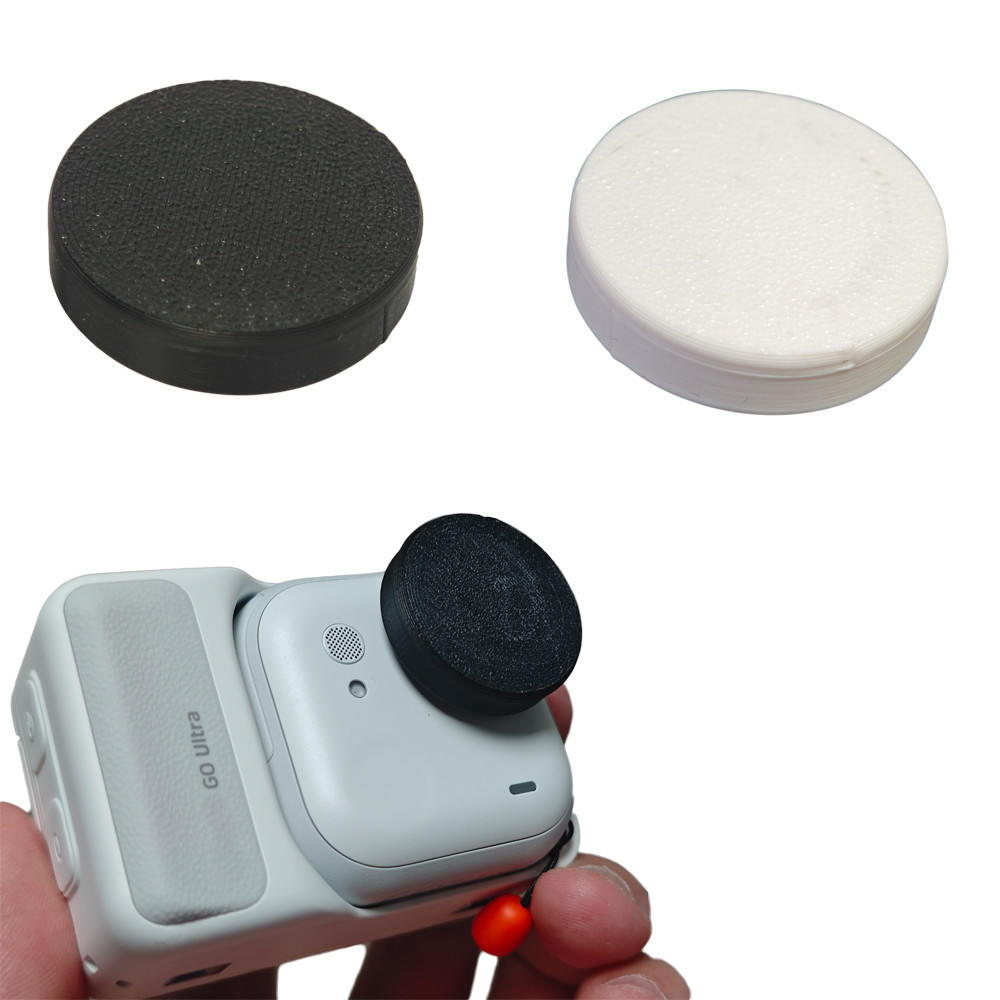 for Insta360 GO Ultra Camera Lens Protector, 3D Printed PLA+ Anti ...