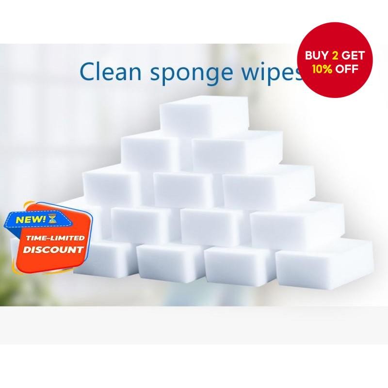 Magic Melamine Sponges – Ultimate Multi-Surface Cleaning Erasers ...