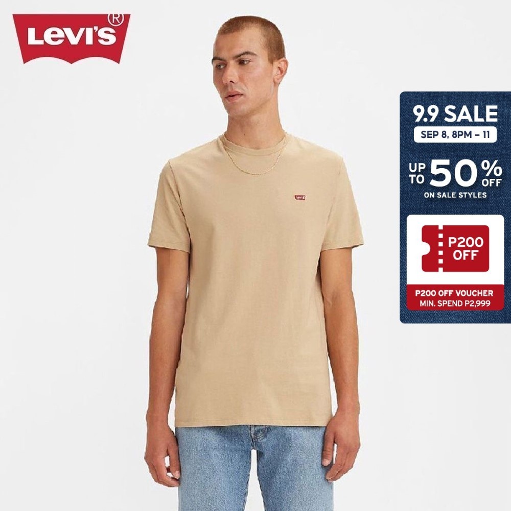 Levi's® Men's Original Housemark T-Shirt 56605-0131 | Shopee Philippines