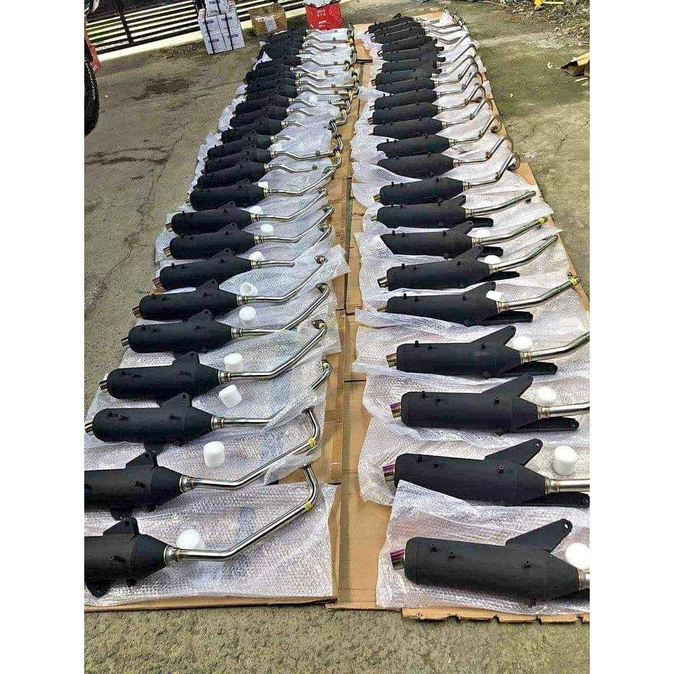 JVT Pipe V3 Silent Killer Power Pipe (Mio Sporty/Soulty/Mio i125/ Nmax ...