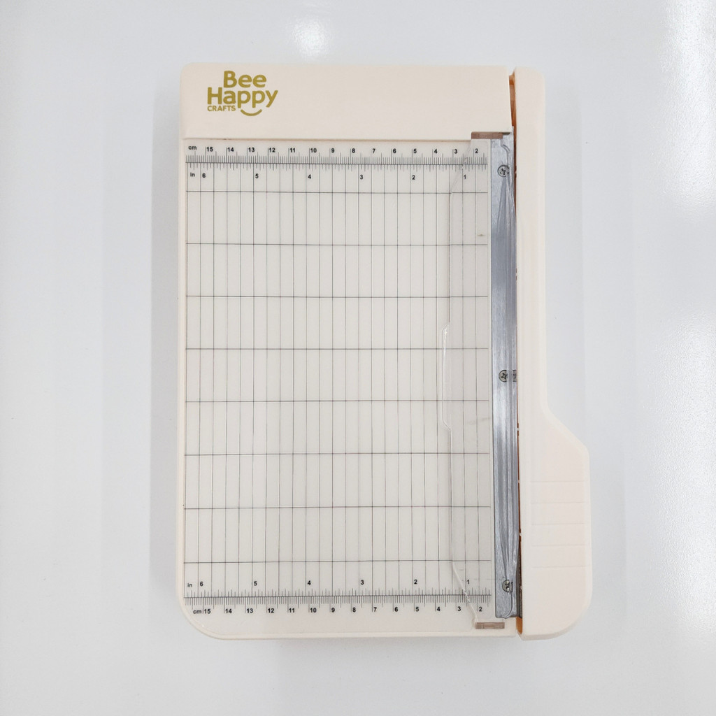 Bee Happy Mini Guillotine Cutter 6" x 9" | Shopee Philippines