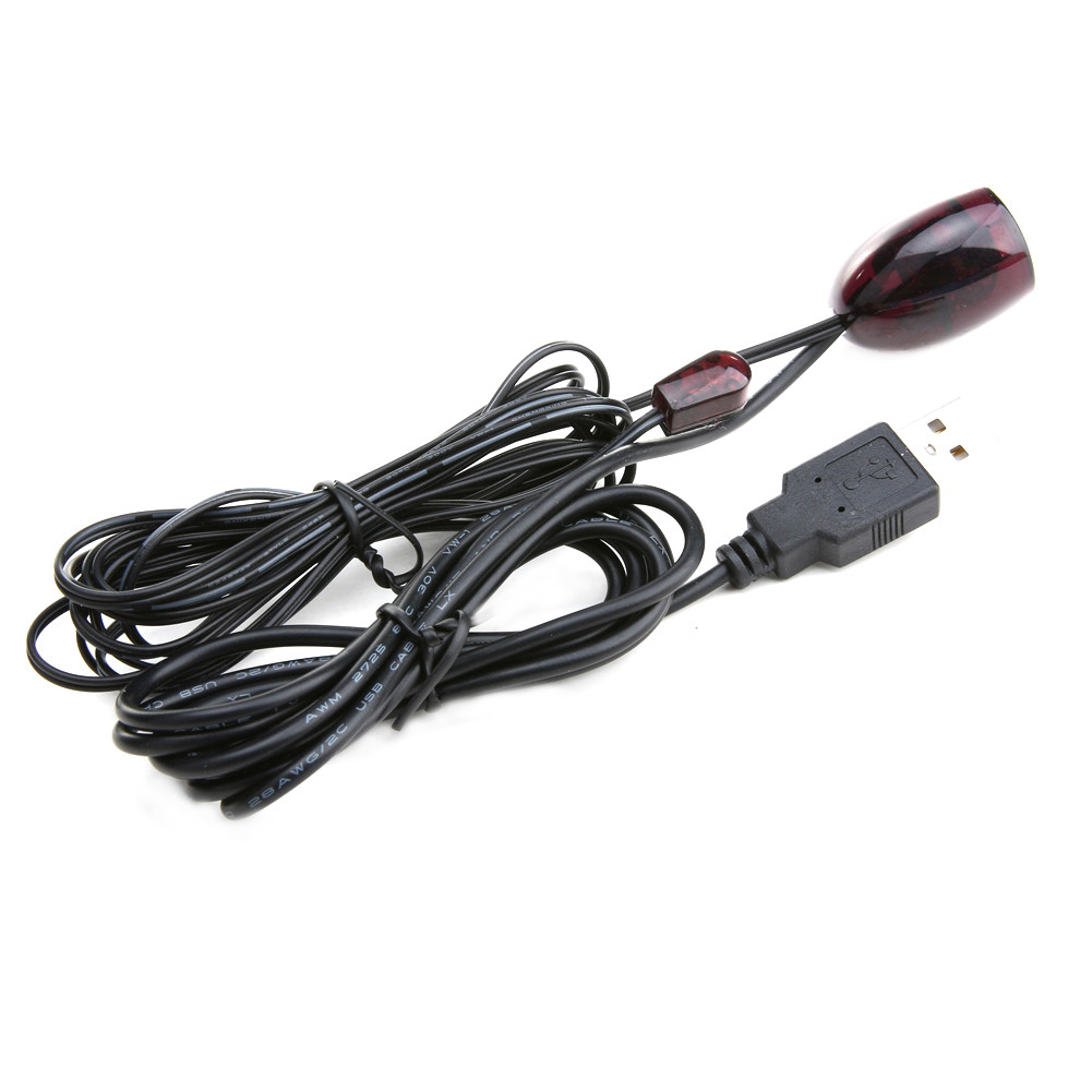 Infrared IR Remote Extender Repeater Receiver Infrared IR Emitter IR ...