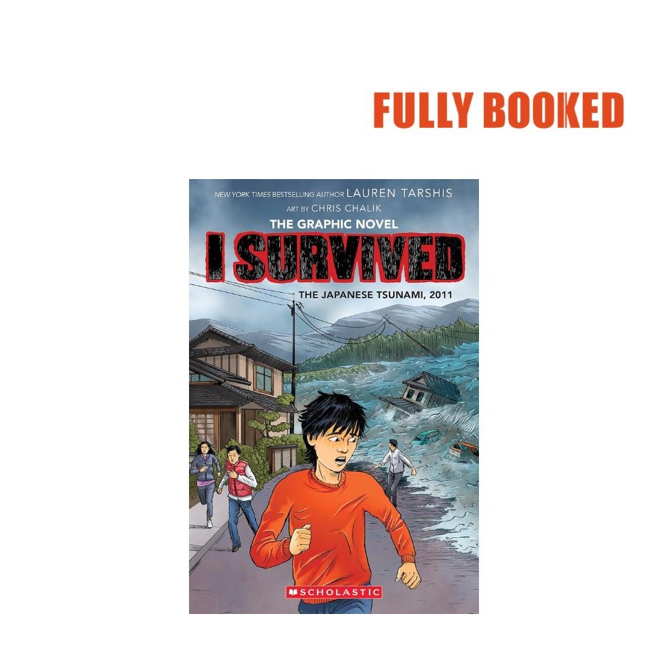 I Survived the Japanese Tsunami, 2011 (Paperback) by Lauren Tarshis ...