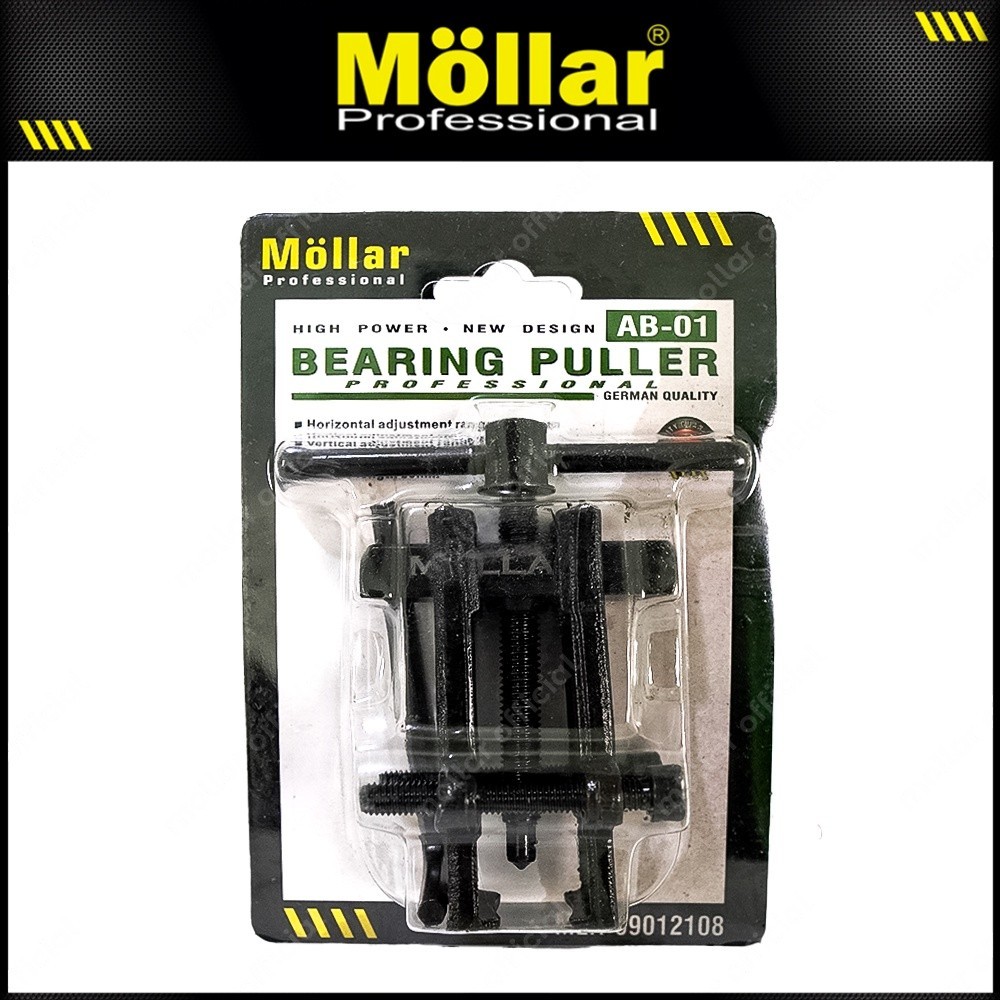 MOLLAR Bearing Puller AB1 Treker Armature Bearing Opener Tool/ tracker ...