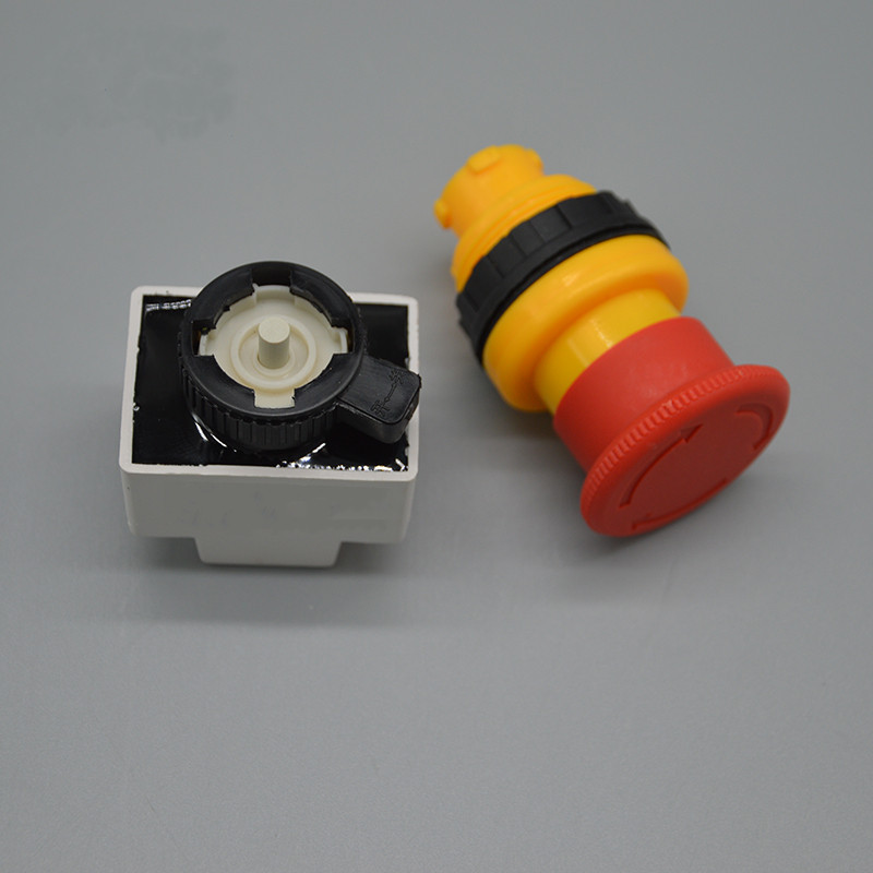 Explosion-Proof Emergency Stop Button Mushroom Head Self-Locking ...