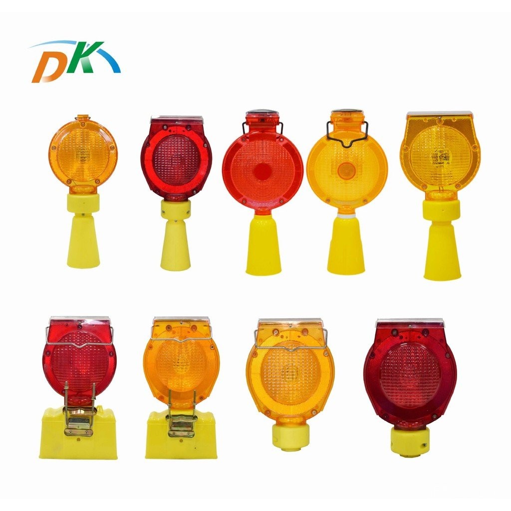 Solar Energy Warning Light Construction Strobe Light Construction Road ...