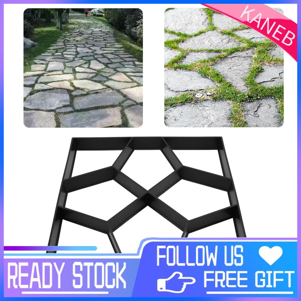kanebduk-ph Concrete Forms 40x40cm Reusable Walk Maker Stepping Stone ...